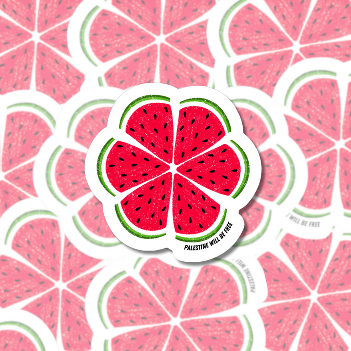 Palestine Solidarity – Baddie Sticker Studio