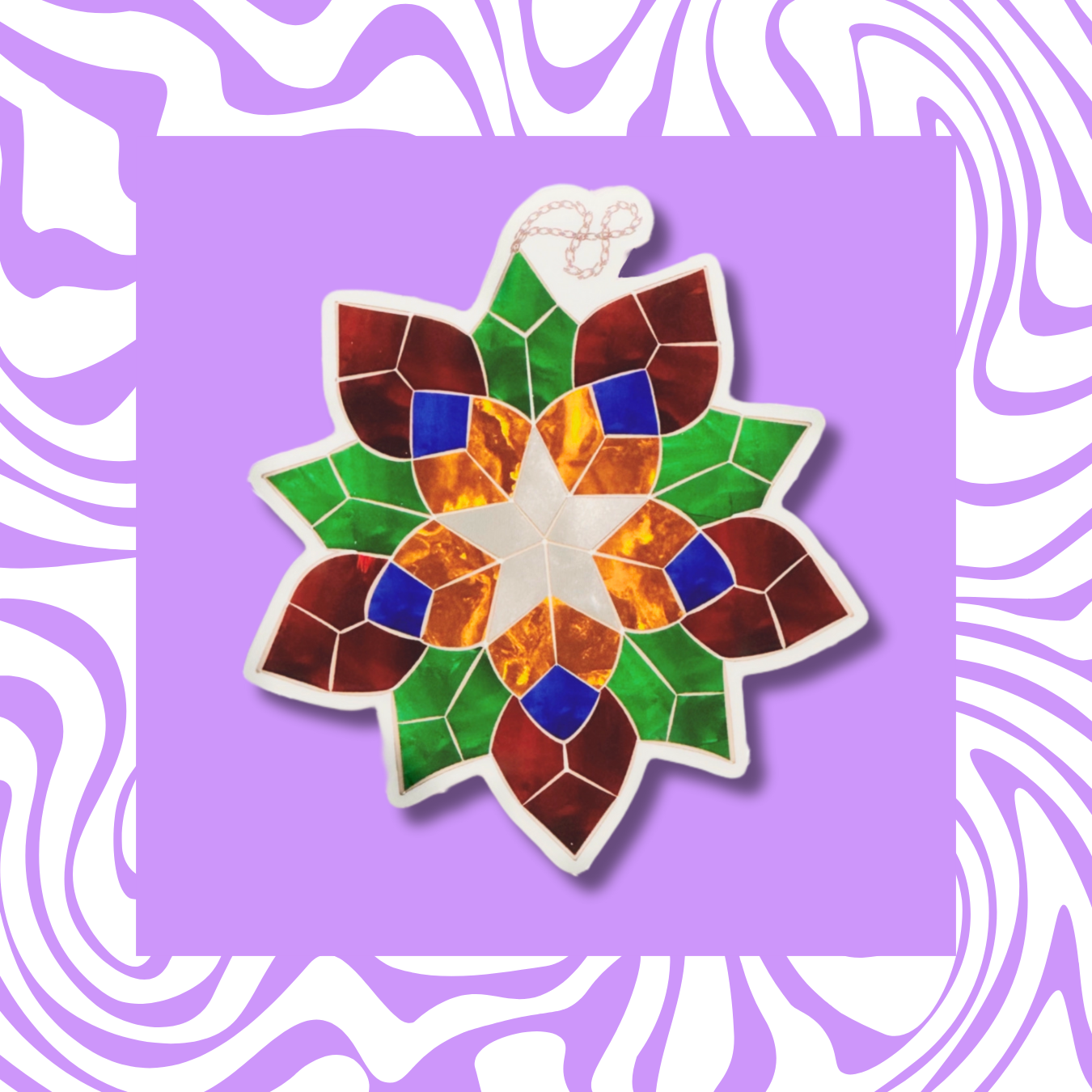 Filipino Parol - Sticker – Baddie Sticker Studio