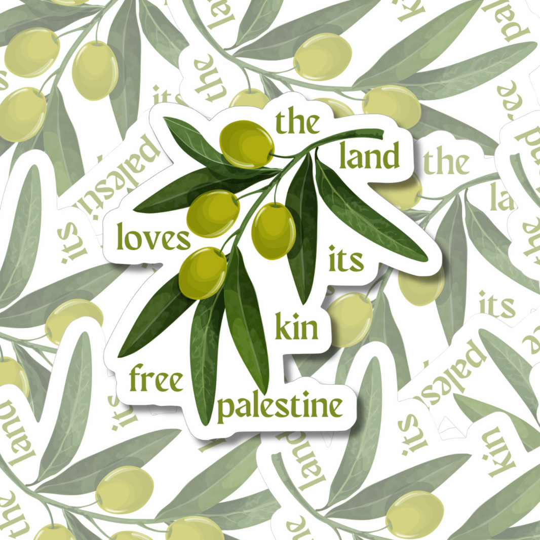 Palestine Solidarity – Baddie Sticker Studio